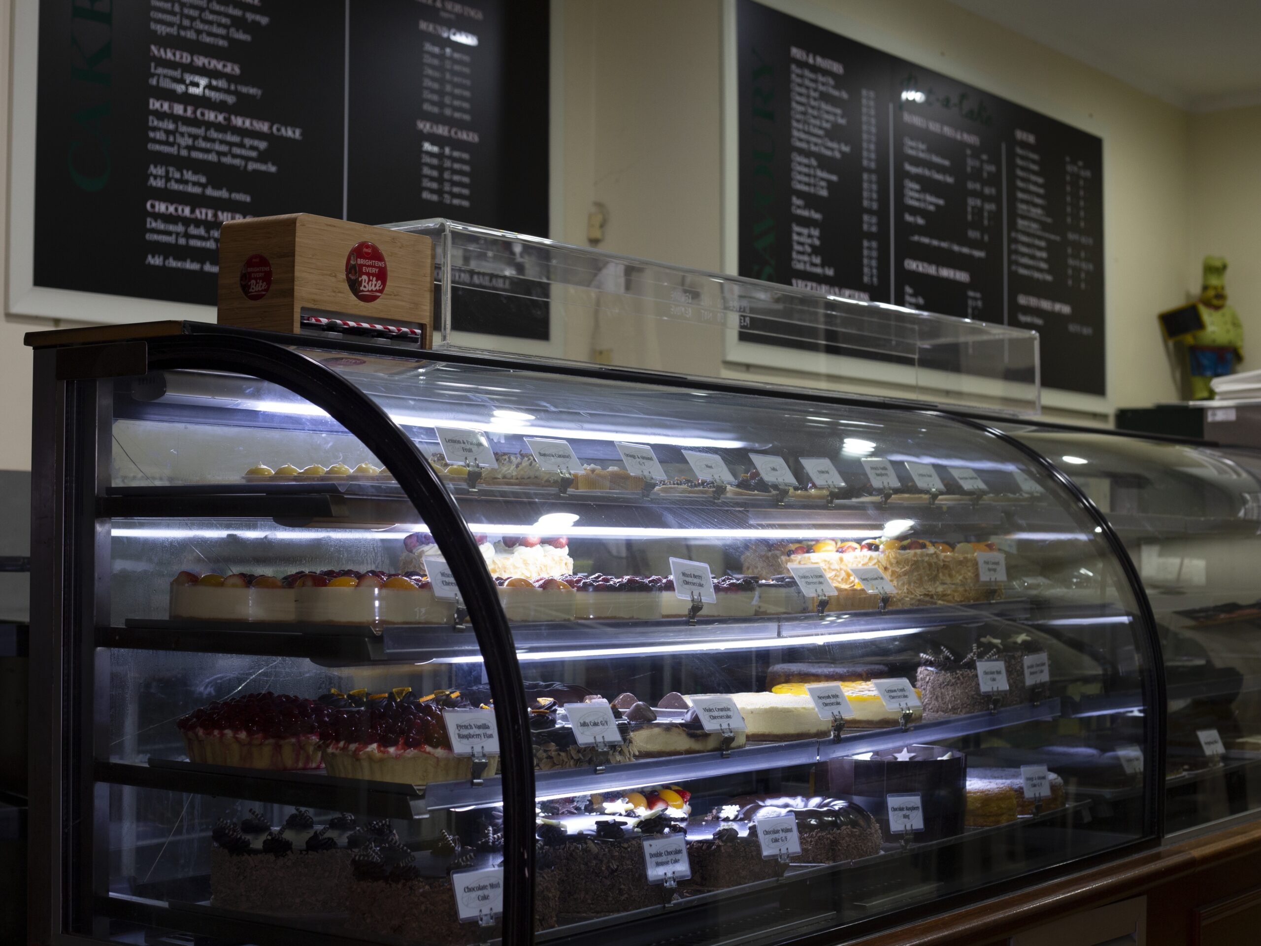 Delivery Information - Pat-a-Cake Bakery Cafe