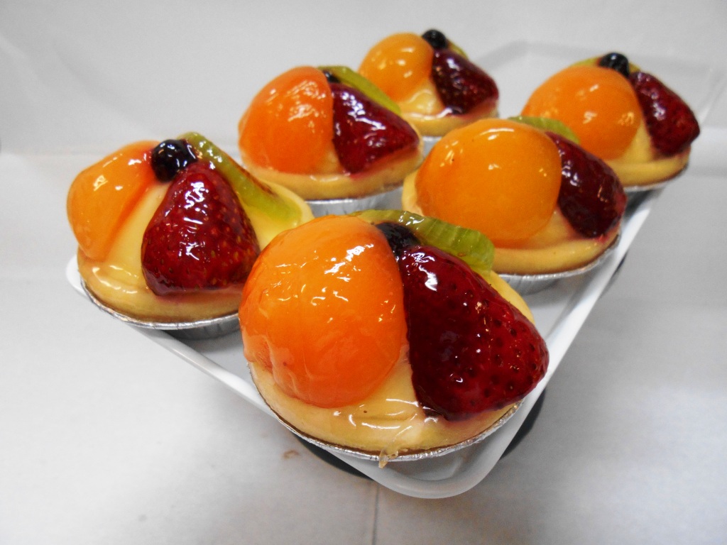 Fruit Flan - Pat-a-Cake Bakery Cafe