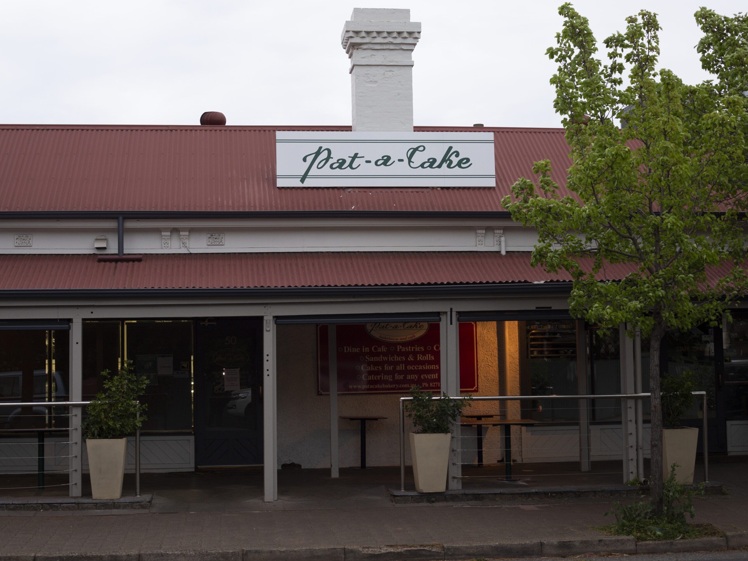 Contact Us - Pat-a-Cake Bakery Cafe