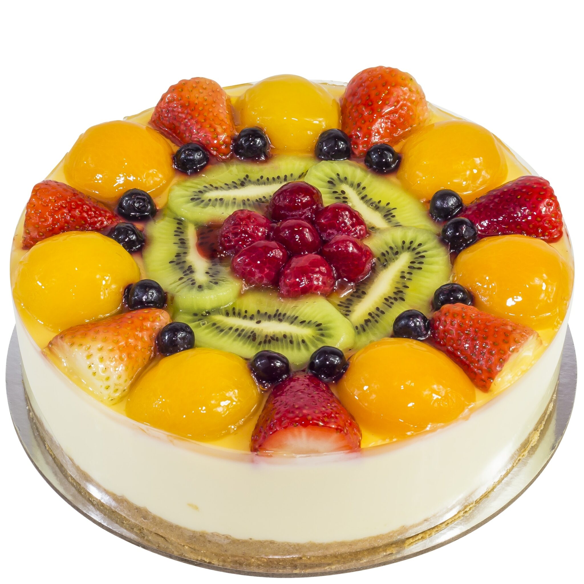 Mixed Fruit Cheesecake - Pat-a-Cake Bakery Cafe
