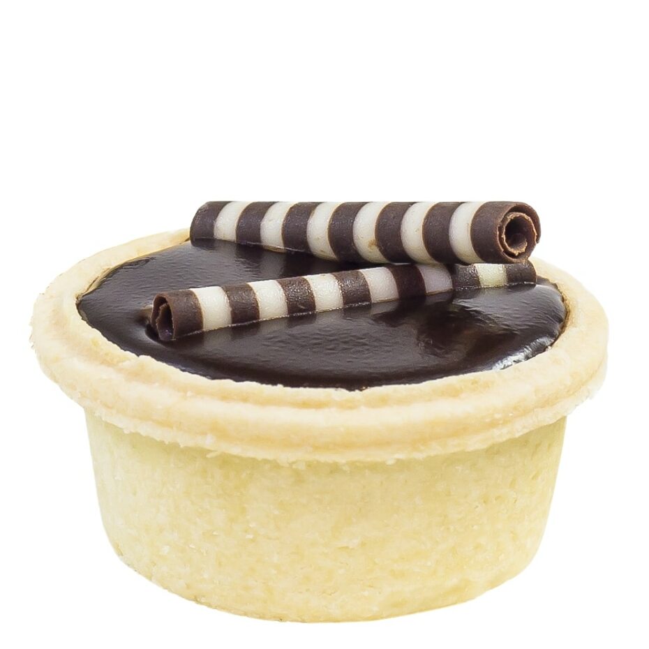 Banana Caramel Cocktail Tart - Pat-a-Cake Bakery Cafe